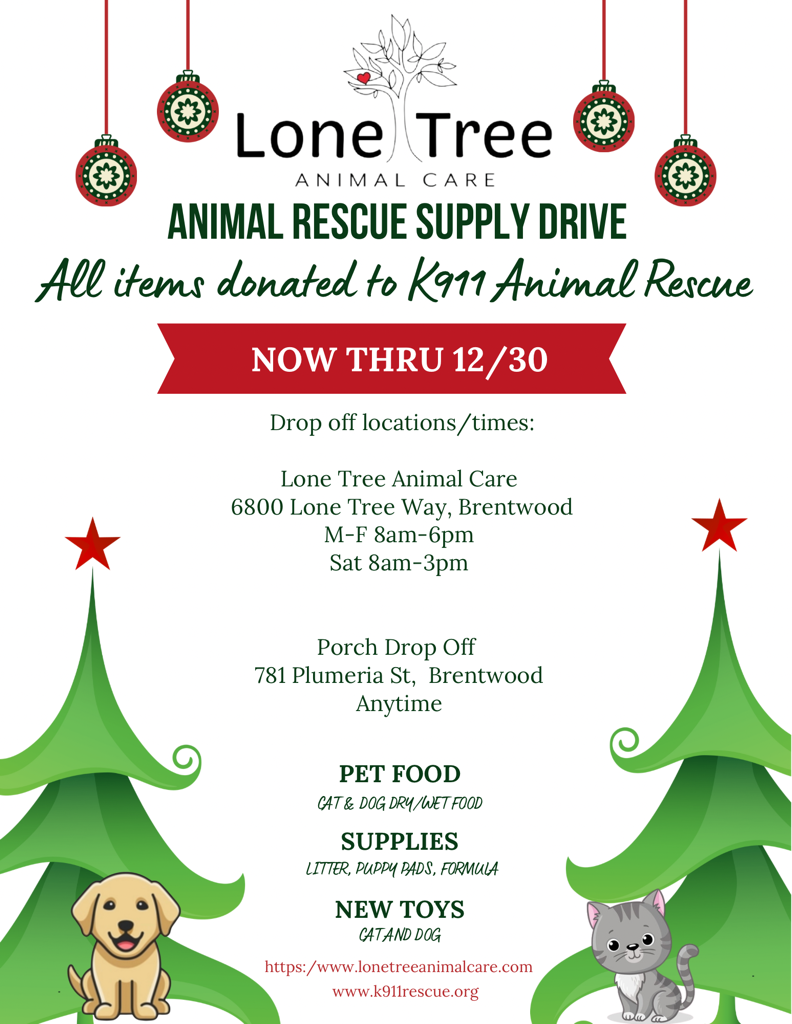 Veterinarian in Brentwood, CA | Lone Tree Animal Care